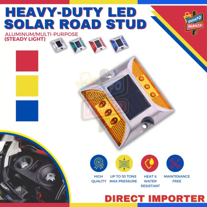 Heavy-Duty LED Solar Stud / Road Stud / Highway Stud / Pathway Lighting ...