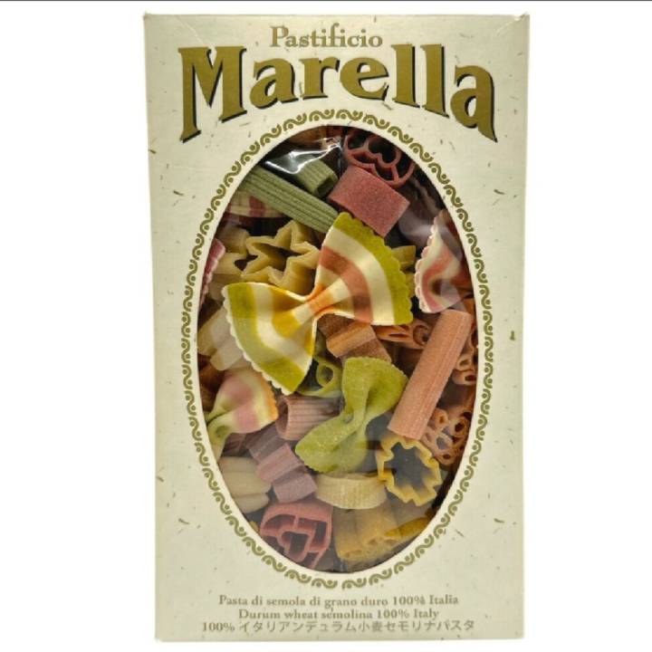 Marella 🇮🇹 pasta Italian มาเรลลาพาสต้าชนิดผสม 500 กรัม | Lazada.co.th