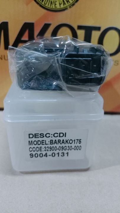 Makoto cdi for barako 175 | Lazada PH