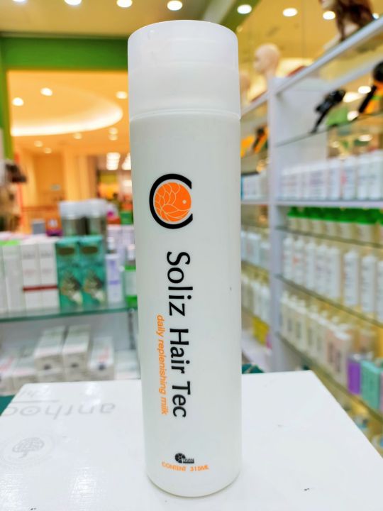 Soliz Hair Tec Milk Cream 315ml | Lazada