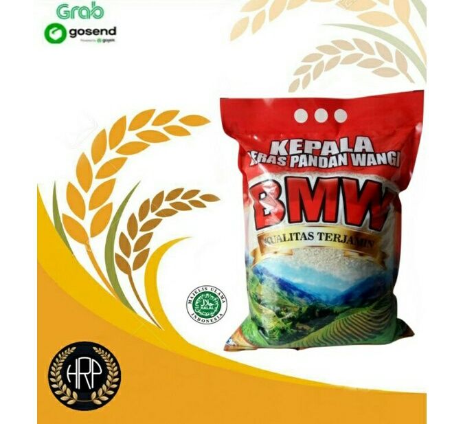 Beras BMW PREMIUM 5kg | Lazada Indonesia