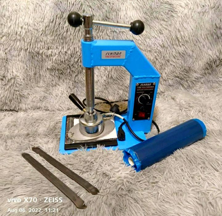 Flyman Vulcanizing Machine ,Gum With Panikwat Package Set | Lazada PH