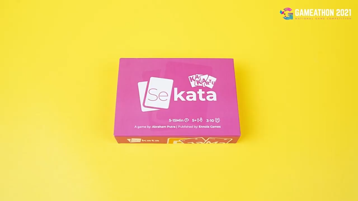 Sekata Card Game Board Indonesia - Permainan Kartu Menyusun Kosa Kata ...