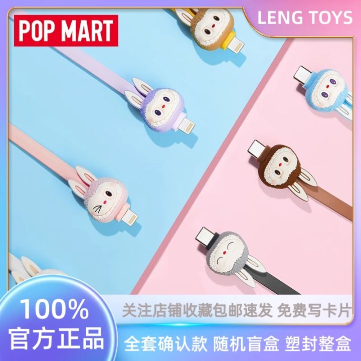 In Stock Pop Mart Genuine Goods the Monsters Retro Sweet Labubu Data ...