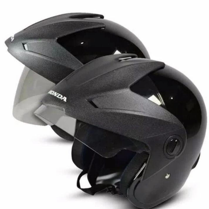 Kaca Helm TRK Standar Hondaa ( Hanya Kaca Helm) Visor Helmm Free Buble ...
