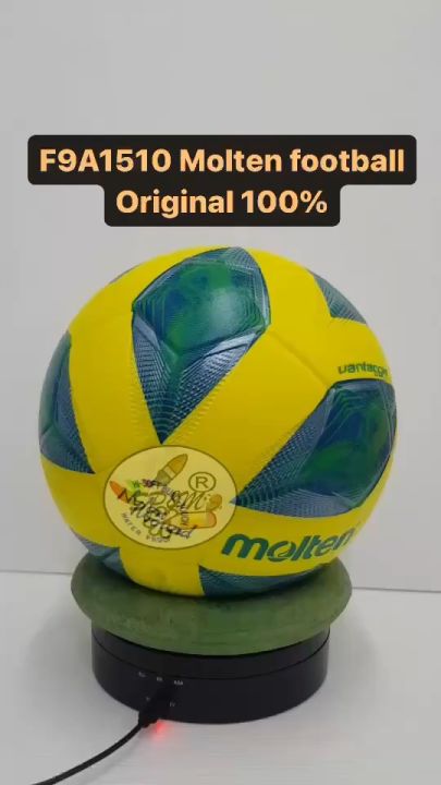 Futsal Molten ฟุตซอล หนังอัด F9A1510 ขนาดมาตรฐาน ลายใหม่F9D1510-TL1 ...