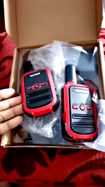 Fast Shipping from Malaysia: Daytech Communication Walkie Talkie, 3 km ...