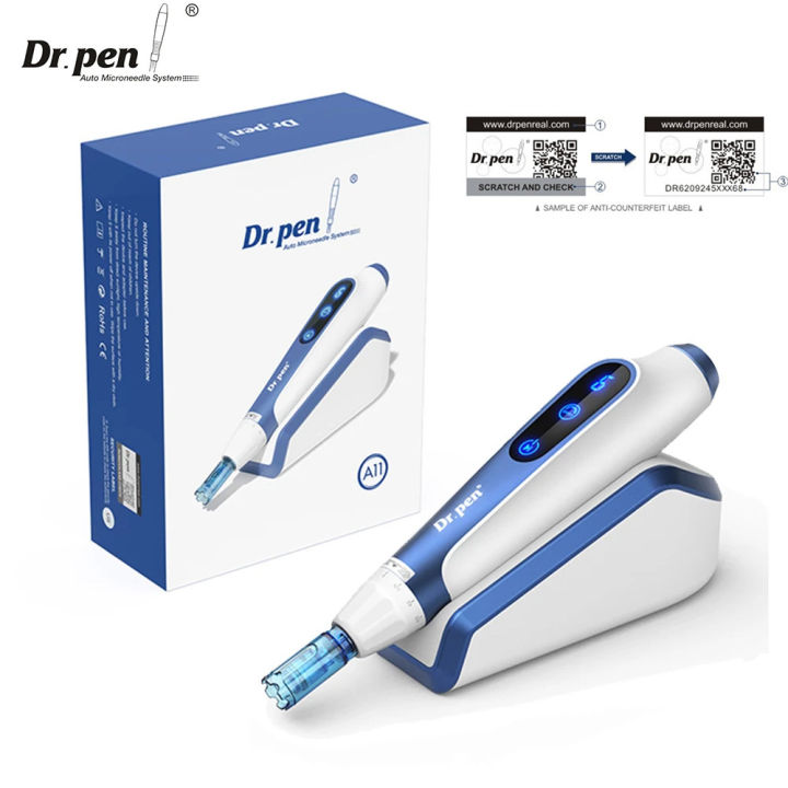 Dr.pen A11 Wireless Microneedling Derma pen Skin Care MTS Facial ...