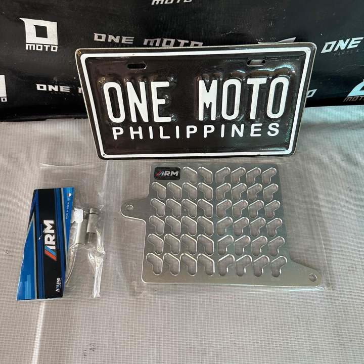 ARM RADIATOR COVER (Honda ADV 160 / PCX 160 / Click 160) | Lazada PH