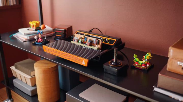 LEGO® D2C Icons 10306 Atari 2600, Age 18+, Building Blocks, 2022 ...