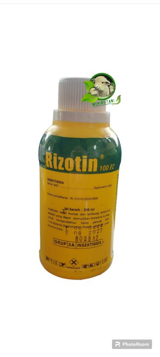 INSEKTISIDA RIZOTIN 100 EC - 250ml | Lazada Indonesia