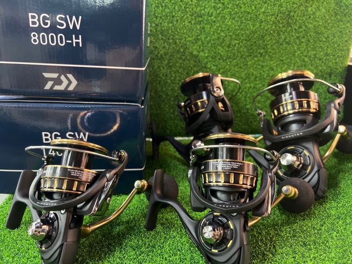 23’ Daiwa BG SW Series Spinning Reel | Lazada