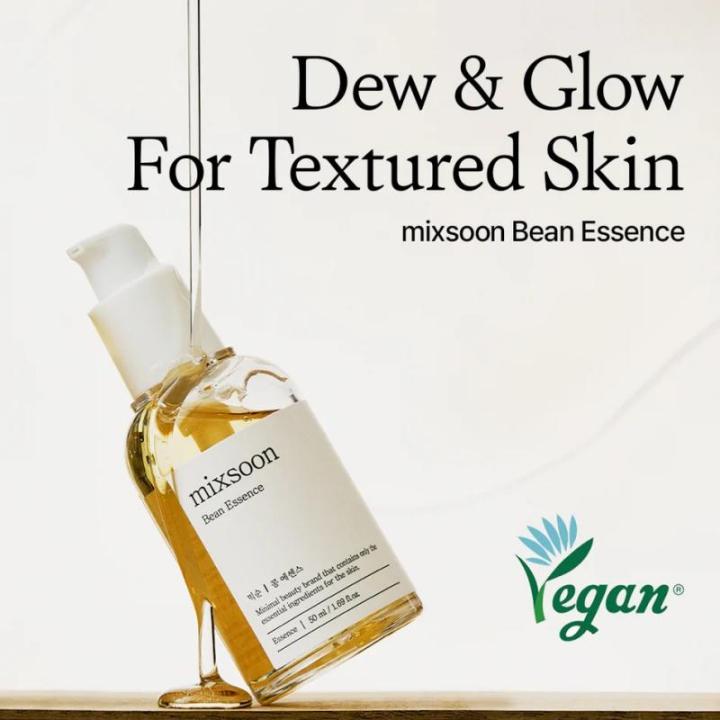 [100% Original] MIXSOON Bean Essence 50ml / Facial Bean Cream 50ml ...