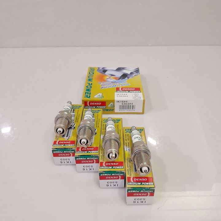 BUSI IRIDIUM IK16 TOYOTA YARIS 2004-2016 ASLI DENSO | Lazada Indonesia