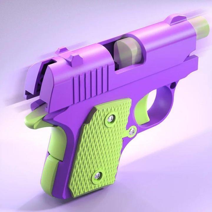 Gravity Knife Gun Fidget Toys 3D Printing Cartoon Plastic Ra | Lazada PH