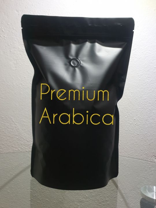 PREMIUM ARABICA BLEND ROASTED COFFEE BEANS 100% ARABICA 1kg | Lazada PH