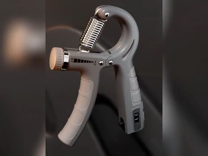 R-shaped adjustable and countable grip strength exercise enhancer grip ...