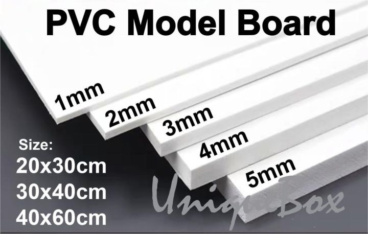 PVC Model Board/ Modelling Board | Lazada