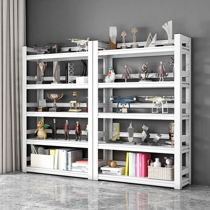 5 Tier Boltless Iron Rack Rak Besi Warehouse Store Office Household ...