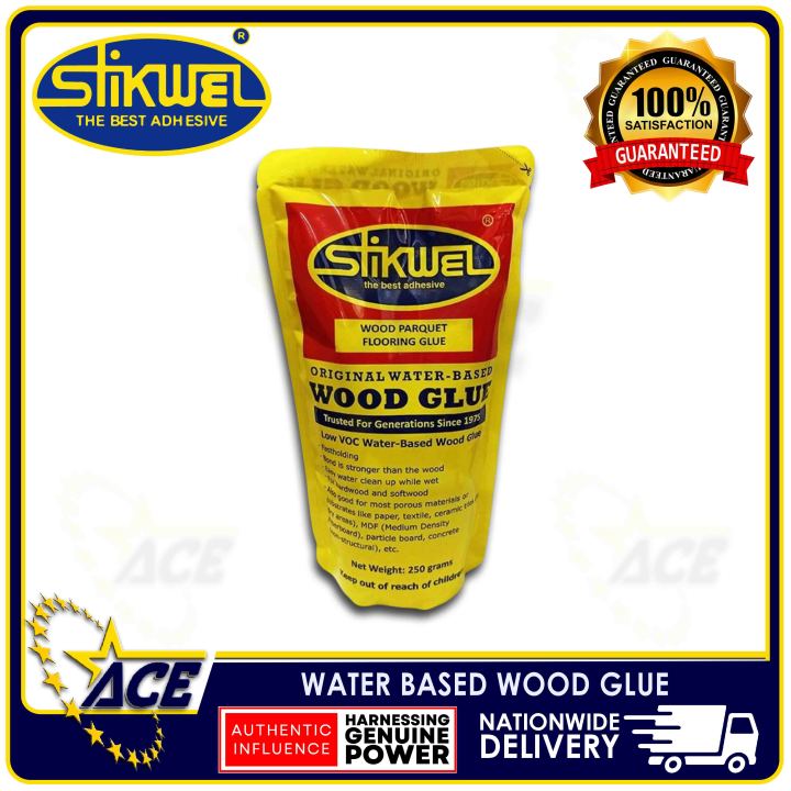 Stikwel Water Based Wood Glue | Lazada PH