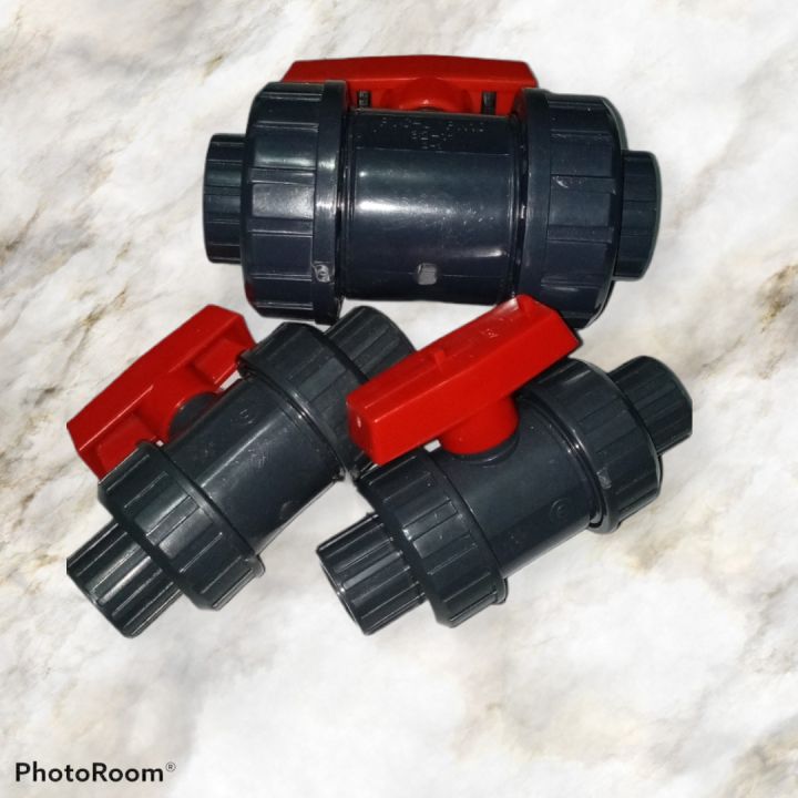 ERA PVC DOUBLE UNION BALLVALVE 4" | Lazada PH