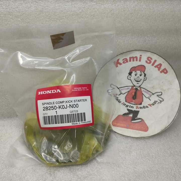 28250-K0J-N00 SPINDLE COMP KICK STARTER As kick slahan engkol Genio ...