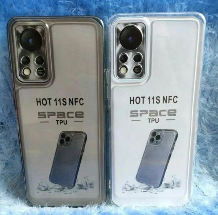 Case Bening infinix hot 11S NFC transparan | Lazada Indonesia