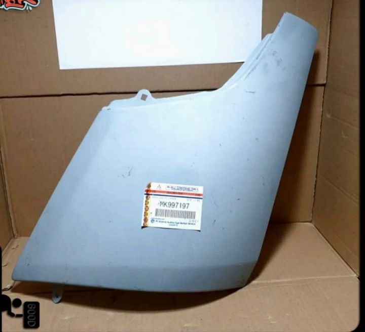 Plat pipi sudut ori Mitsubishi Canter ps110/125 panel corner | Lazada ...