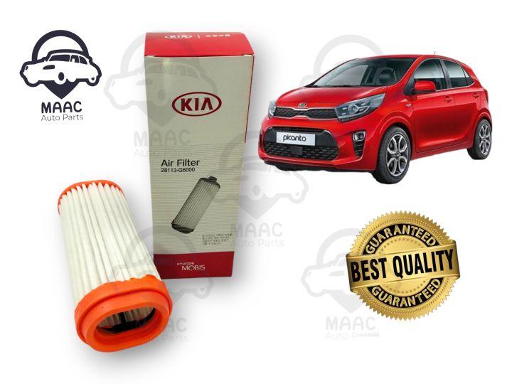 Air filter KIA Picanto 3rd Gen. PN: 28113-G6000 | Lazada PH