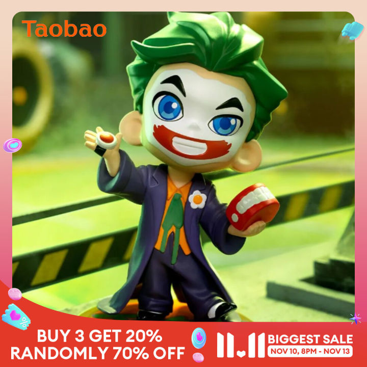 PopMart Pop Mart DC Small Justice League Series Blind Box Hand-Made ...