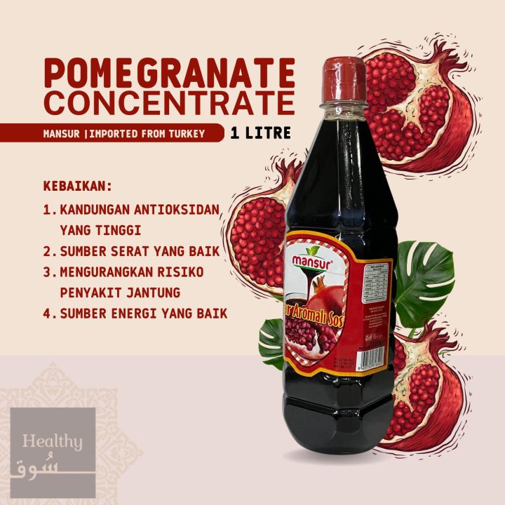 PATI DELIMA ASLI/IMPORT DARI TURKEY/ DURRA POMEGRANATE CONCENTRATE ...