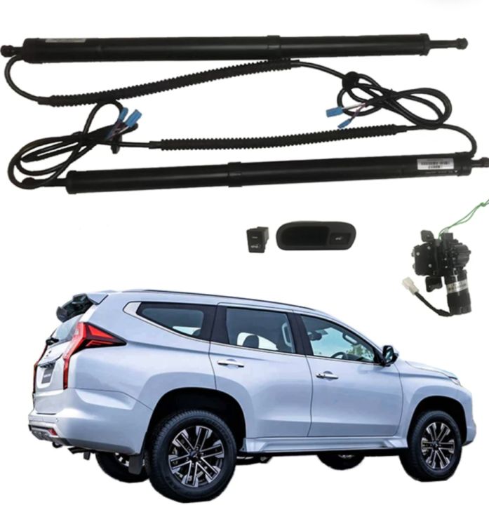 (Complete Set) Automatic Door Stay Trunk Lift / Electric Tailgate ...