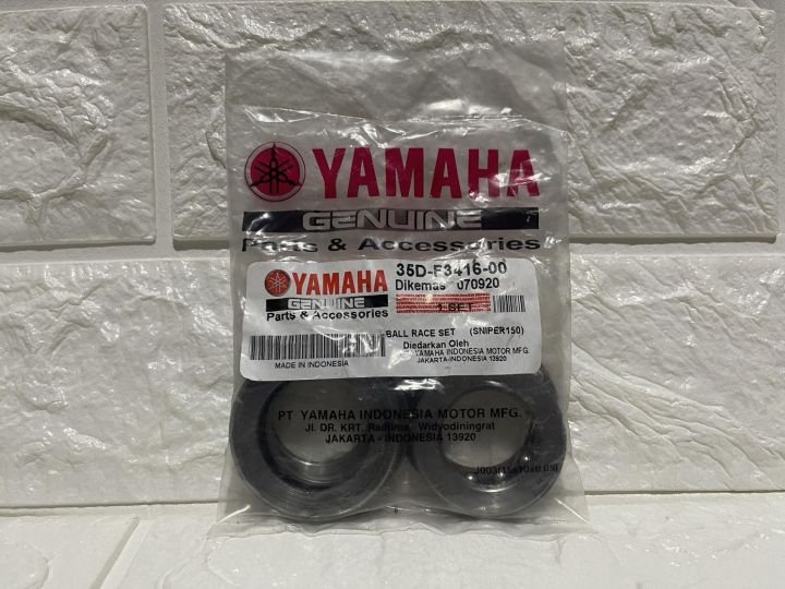 Ball Race Set for Yamaha ( SNIPER 150 ) - Yamaha Genuine | Lazada PH