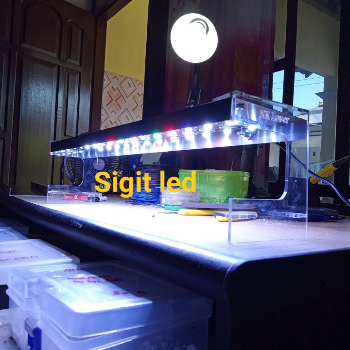 LED hpl aquascape 24 titik ,30--70cm | Lazada Indonesia