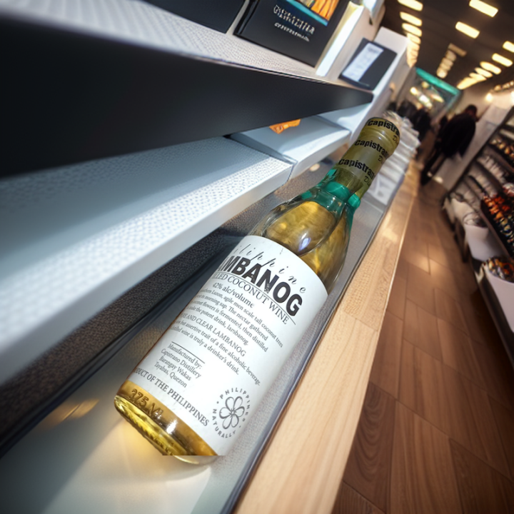 Lambanóg - Traditional Filipino Distilled Palm Liquor | Lazada PH