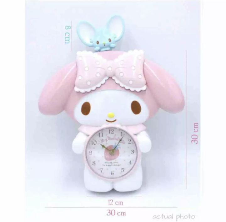 My melody wall clock | Lazada PH