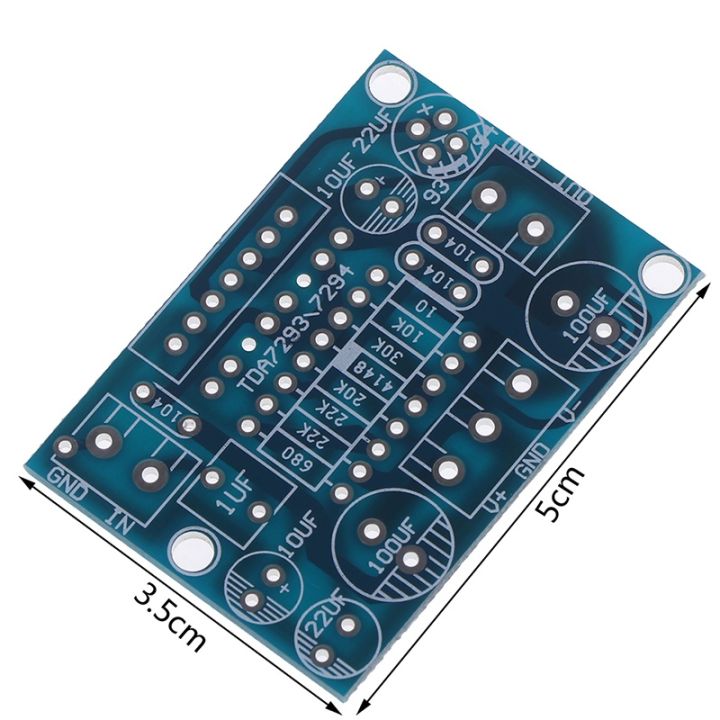 New TDA7293/TDA7294 Mono Channel Amplifier Board Circuit PCB Bare J11 ...