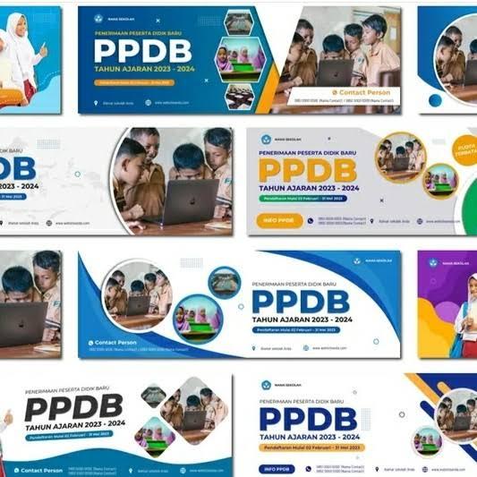 Spanduk Banner PPDB Untuk Sekolah Universitas | Lazada Indonesia