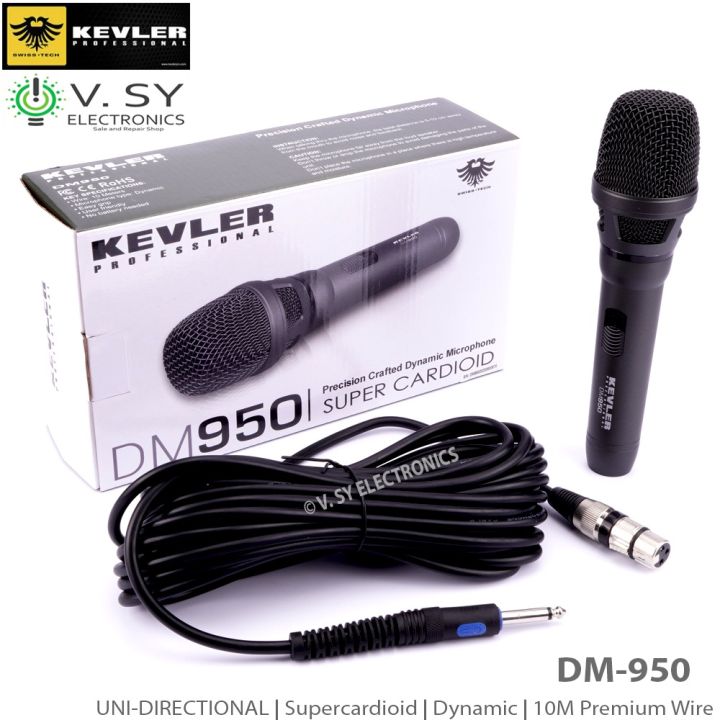 Original 2024 Kevler DM950 Premium Crafted Dynamic Supercardioid ...