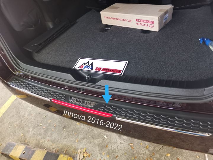 INNOVA 2016 2017 2018 2019 2020 2021 2022 2023 Rear Stepsill Version 2 ...