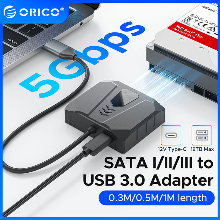 ORICO SATA to USB 3.0 Adapter Support SATA Converter External Hard ...