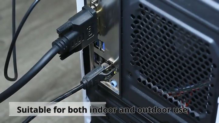 3M/5M/10M/20M/30M/40M/50M Utp Cat6 double-layer waterproof and ...