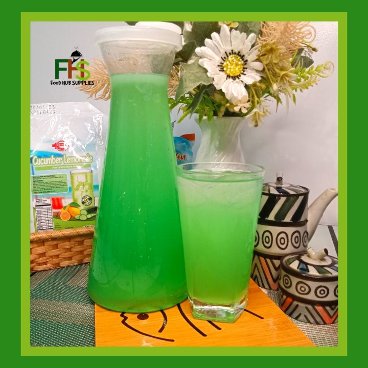 cucumber lemonade juice powder 500g/1kilo | Lazada PH