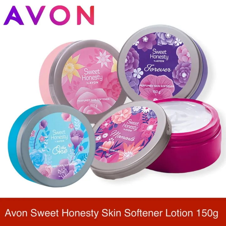 Avon Sweet Honesty Skin Softener Lotion 150 Grams | Lazada PH