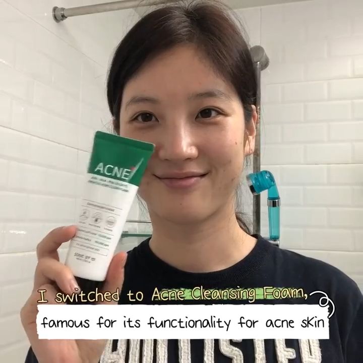 SOMEBYMI Miracle Acne Clear Face Foam Cleanser, Acne prone skin, Acne ...