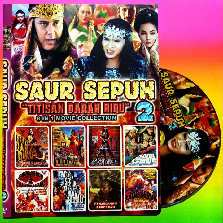 KASET FILM INDONESIA JADUL KOLEKSI SAUR SEPUH KOLEKSI TERLENGKAP ...