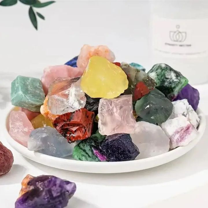 Natural Mixed Raw Stone Crystal Chunks Assorted Quartz Rough Healing ...