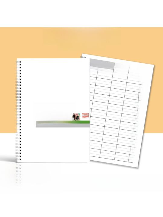 2026 Dental Appointment Book 110 Pages A4 Clinic Record Log Book 2027 ...