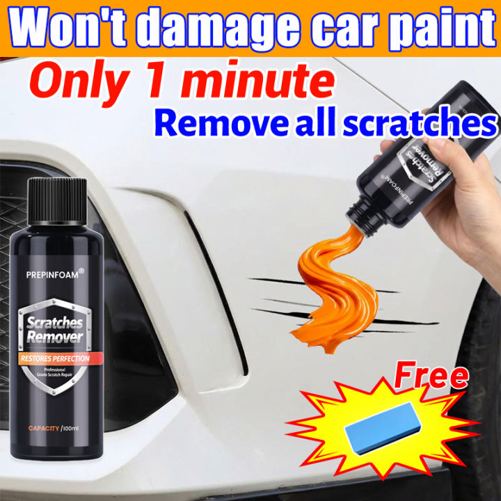 【Orange wax】Bray Car scratch remover wax Car Scratch Repair Kits Won't ...