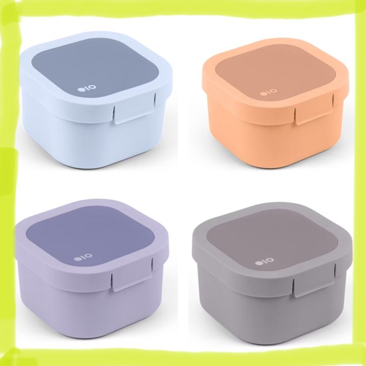 OiYO Lunch Stacker Multi-Compartment Microwave & Dishwasher Safe ...